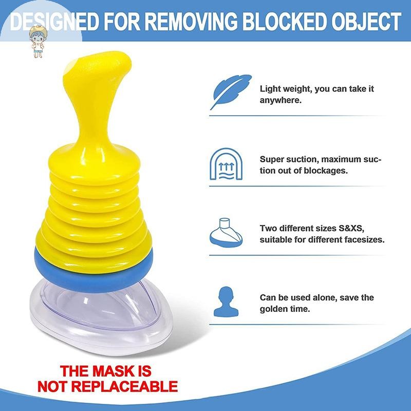 Ars Rescue First Aid Kit Anti Suffocation Choking อุปกรณ์ฉุกเฉินเพื่อ ...