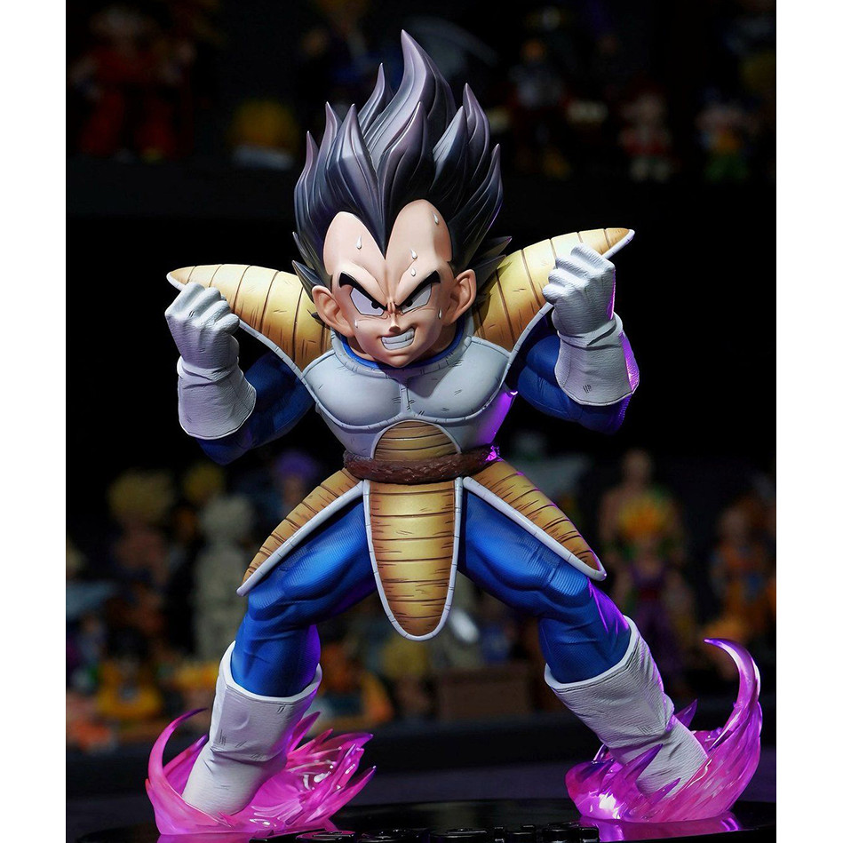 อะนิเมะ Dragon Ball Z Angry Vegeta รูป Double Headed รูปปั้น | Shopee ...