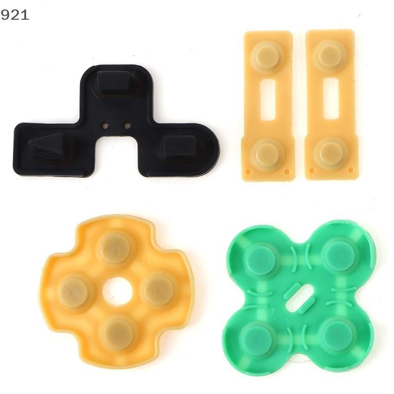 Nuanuaaa 2 ชุด Conductive Fandoor Rubber Contact Pad ปุ่ม D-Pad สําหรับ ...