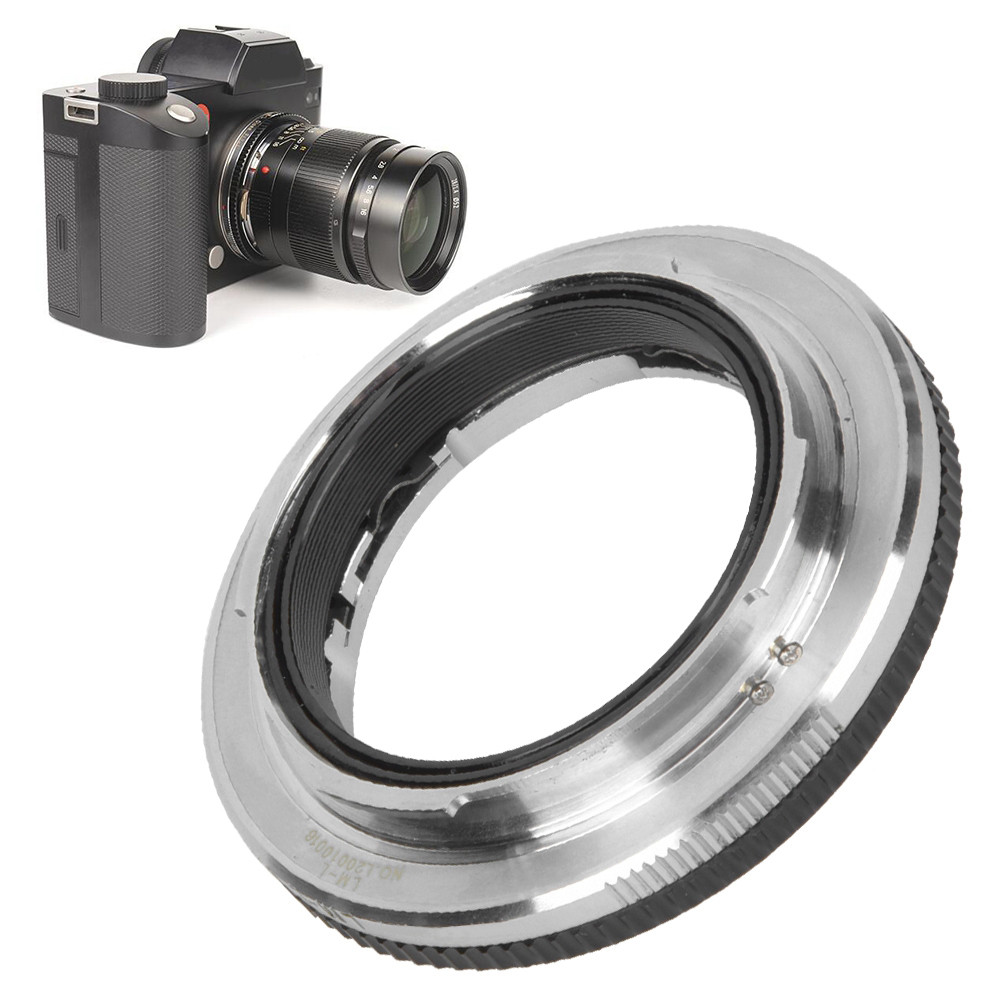 กล้องปิดอะแดปเตอร์แหวนอลูมิเนียมอัลลอยสำหรับ Sigma FQ Leica CL/SL/TL/T ...