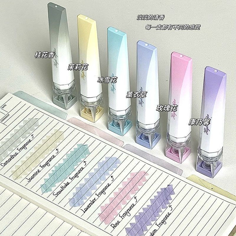 2025 รูปแบบใหม่ High-Appearance Highlighter Quick-Drying Non-Smudge Key ...