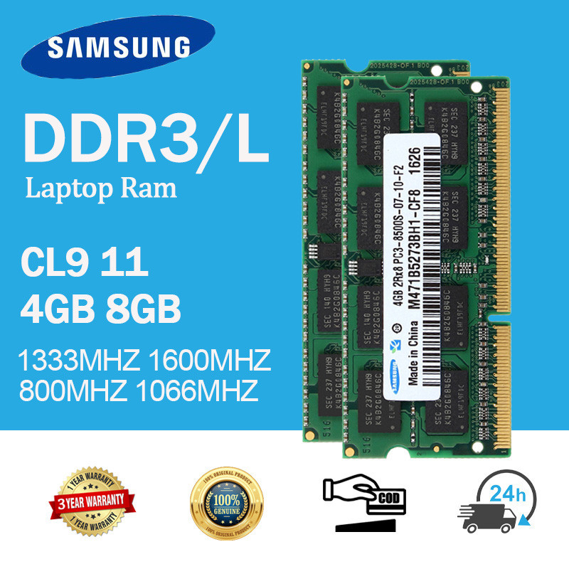 Samsung 4GB 8GB 2Rx8 DDR3 8500S 10600 12800 1333MHz 1066MHz 1600MHz ...