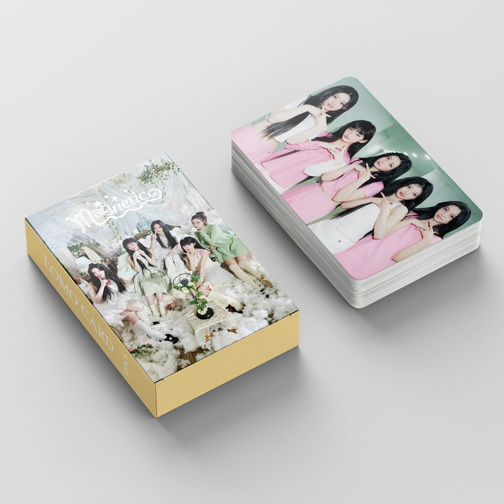 ILLIT Magnetic SUPER REAL ME Photocard MINJU YUNAH Lomo Card Postcard ...
