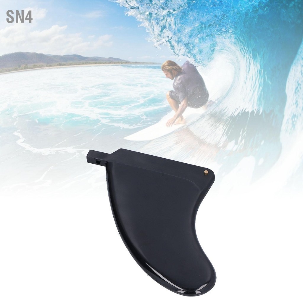 SN4 เดี่ยวกระดานโต้คลื่น Fin TPU Longboard Paddleboard TAIL เปลี่ยนท่องอุปกรณ์เสริม | Shopee ...