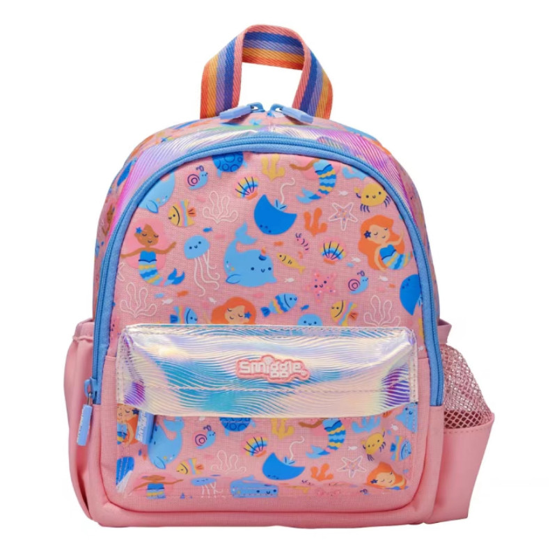 ออสเตรเลีย smiggle Mermaid Underwater World Kindergarten Schoolbag mini ...