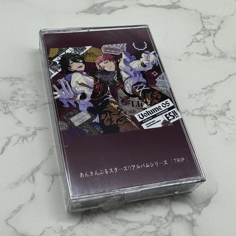 Ensemble Stars ES Valkyrie TRIP Original Cassette Tape ใหม ่ เอี ่ ยม ...