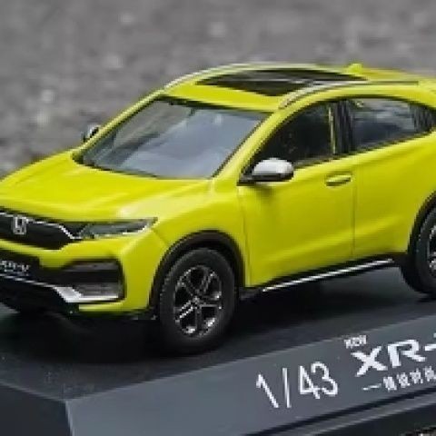 โรงงานเดิม 1/43 Dongfeng HONDA XRV HONDA ใหม่ XR-V 2019 โมเดลรถโลหะผสมใหม่ | Shopee Thailand