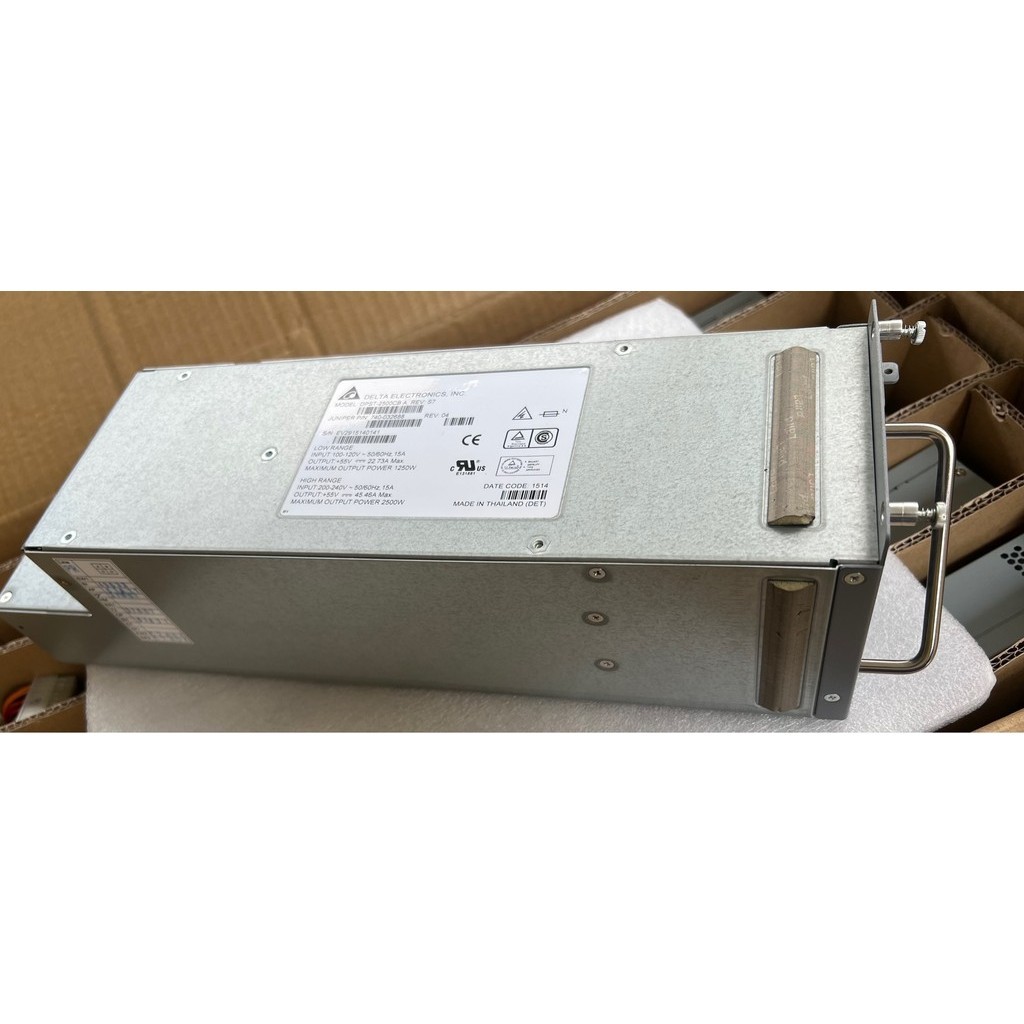 DELTA รุ่น DPST-2500CB A PSU Power Supply 55V 45.46A 2500W Madein ...