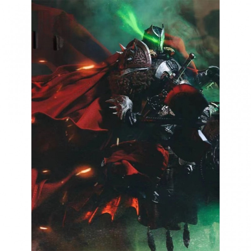 McFarlaneand Medieval Regeneration Man Cloak Set Without Figure ...