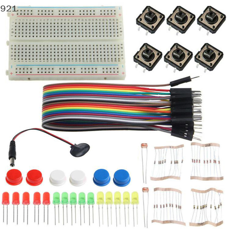 Nuannubbb Electronic Starter Kit R3 Mini Breadboard LED Jumper ปุ ่ มล ...
