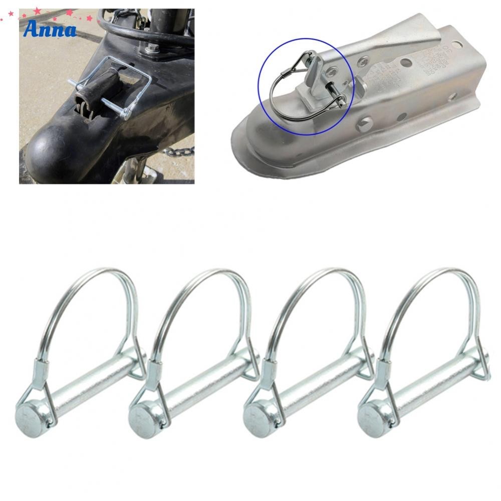 【Anna】Safety Pin Lock D Shape Pins Trailer Coupler Bicycle Stroller ...
