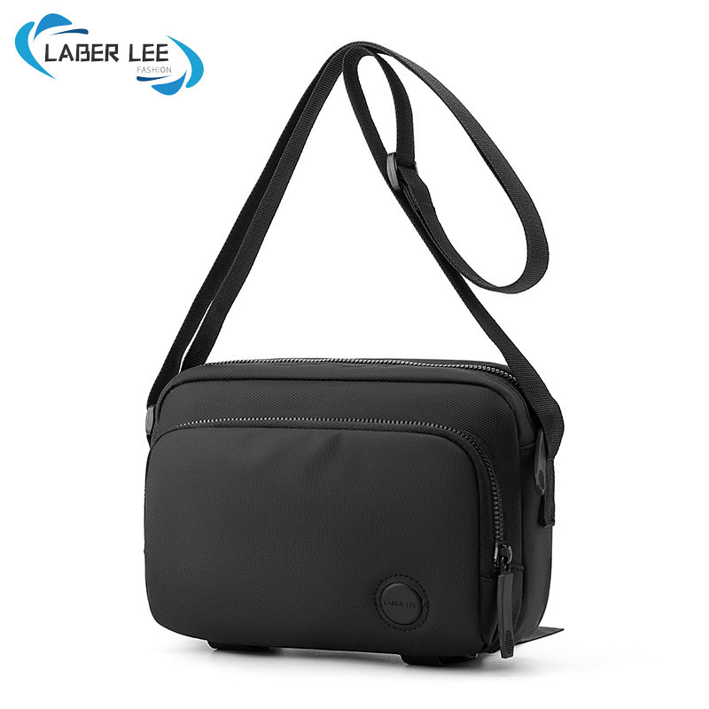 Laber LEE Men Bag Mens Shoulder Bag Crossbody Bag Waterproof Oxford Bag ...