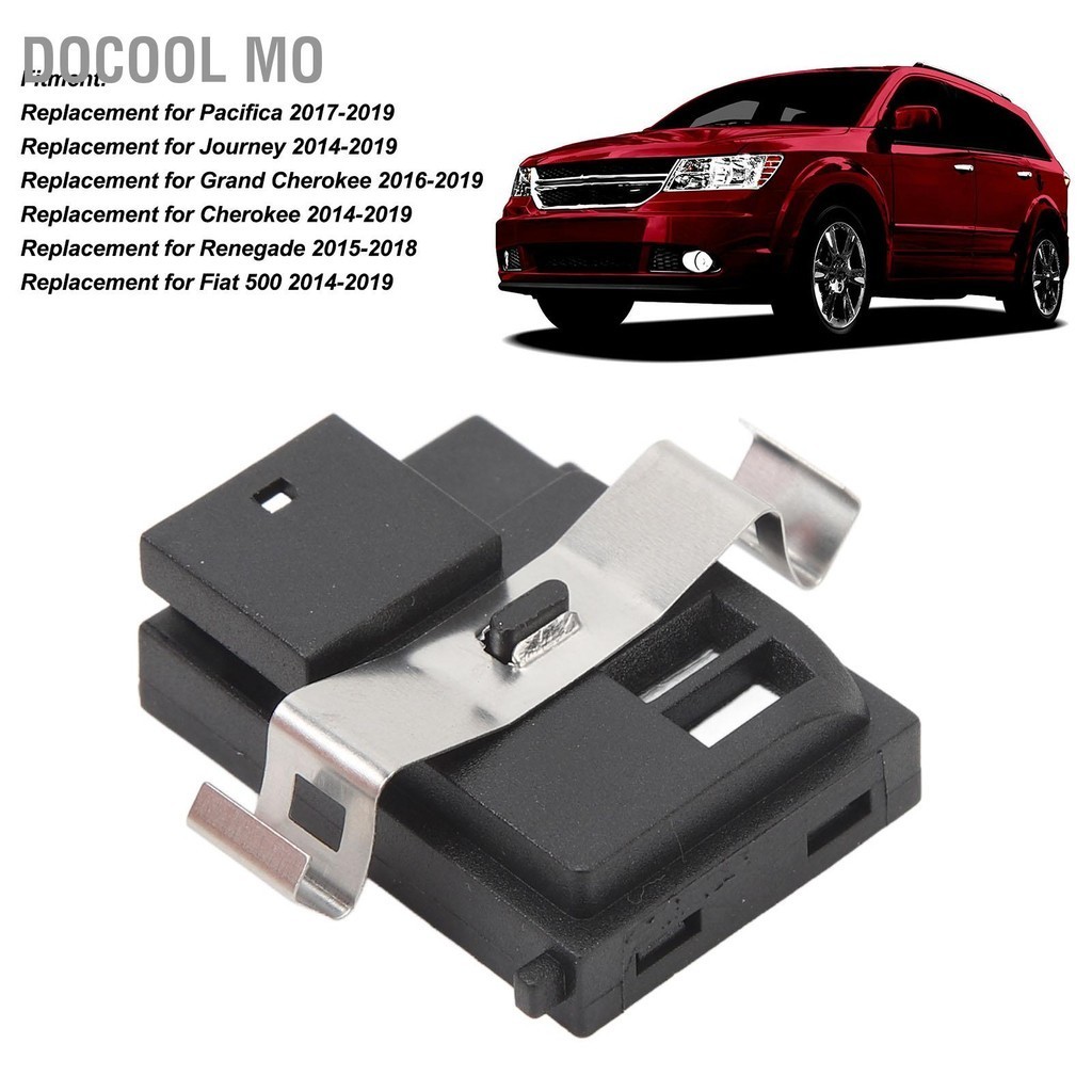 Docool Mo เซ็นเซอร์ความชื้นกระจกหน้า 68440808AA เปลี่ยนสีดำสำหรับ ...