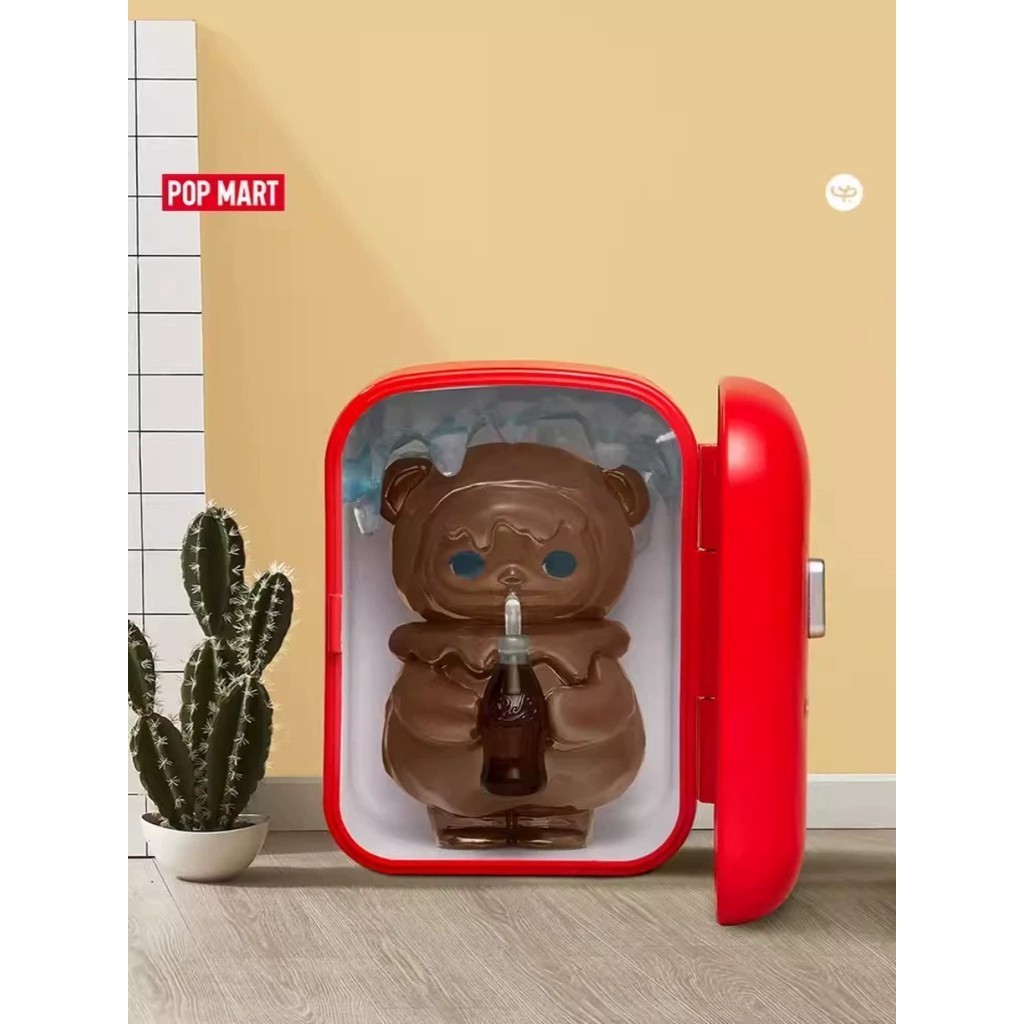 [secret] Popmart PUCKY Elf Home Time Series Figure Mystery Box ของขวัญ ...