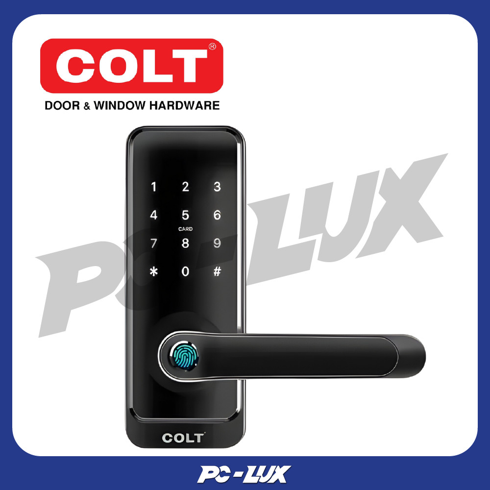 COLT กุญแจดิจิทัล Mortise Lock รุ่น H15B สีดำด้าน | Shopee Thailand