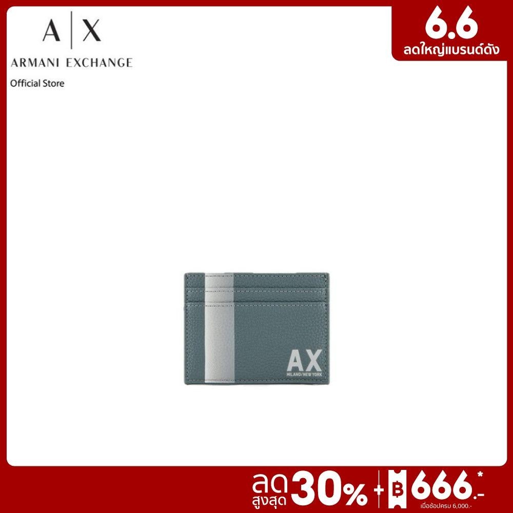 AX Armani Exchange กระเป๋าใส่บัตรผู้ชาย รุ่น AX 958053 4R81844984 - สี ...