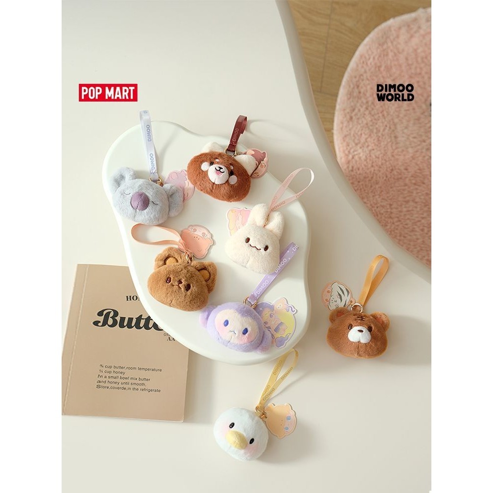 Popmart DIMOO Animal Kingdom Series Sachet Mystery Box จี้น่ารัก สินค้า ...