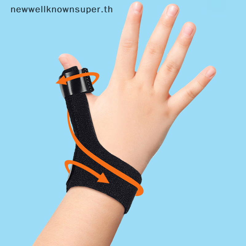 ใหม่ 1 ชิ้นเด็ก Thumb Support Splint Brace ข้อมือมือความเครียด Sprain ...