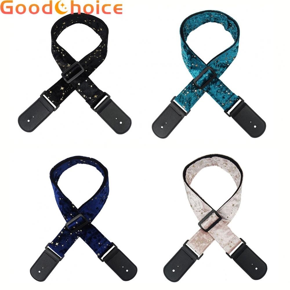 【Good】Guitar Strap 90-150cm For Acoustic Classic Guitar Bass ...