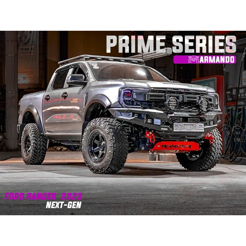 Armando ชุดแต่ง 4x4 กันชนหน้า ford ranger next gen raptor front bumper ...