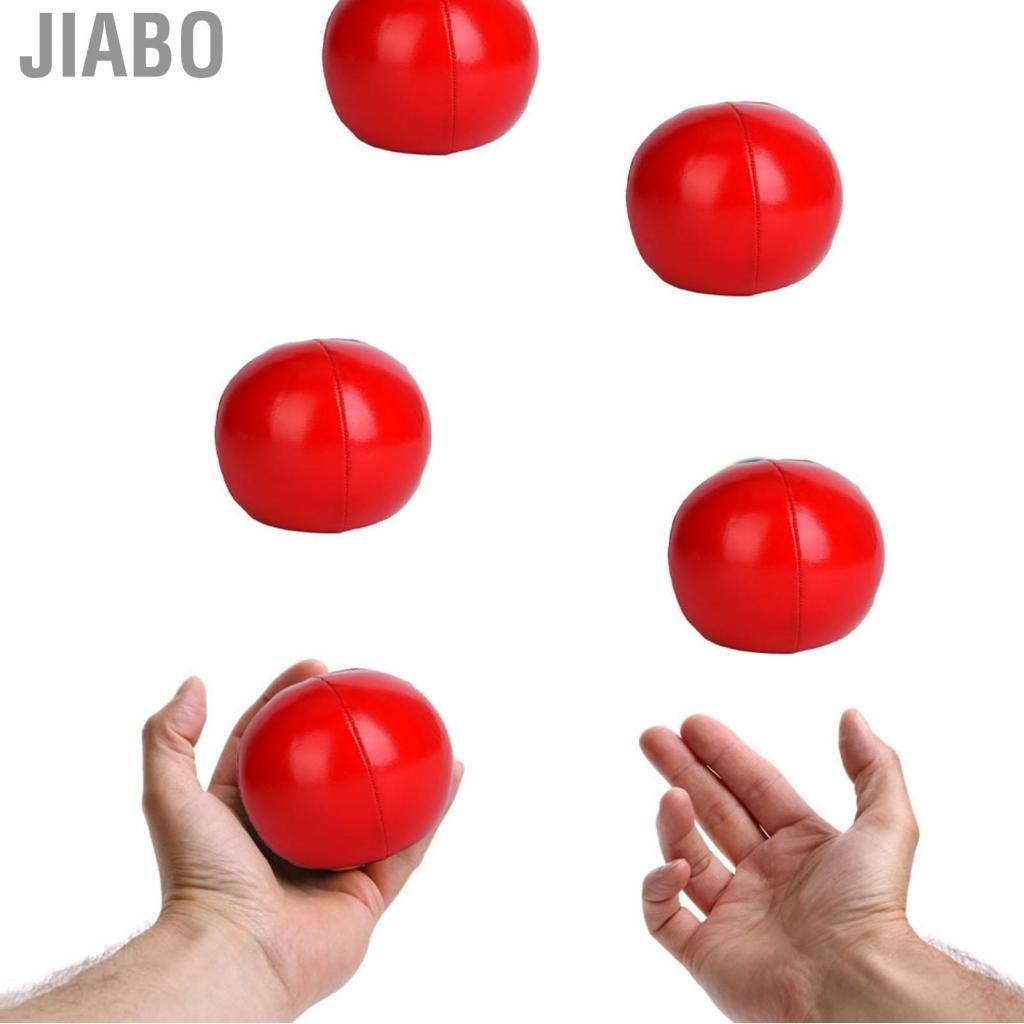 Jiabo 3 ชิ้น PU Juggling s Clown Juggle Set สำหรับผู้เริ่มต้นและมือ ...