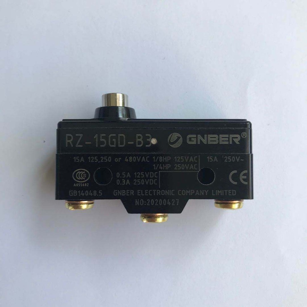 ของแท้ Okamoto Electronics GNBER Micro Switch Stroke Switch RZ-15GD-B3 ...