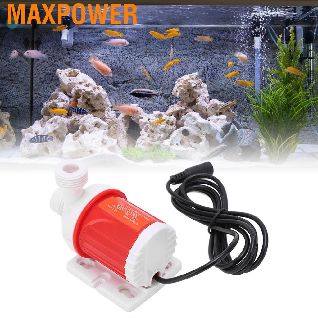 Maxpower DC12V Mini เงียบ Submersible เครื่องสูบน้ำ ในครัวเรือน ...
