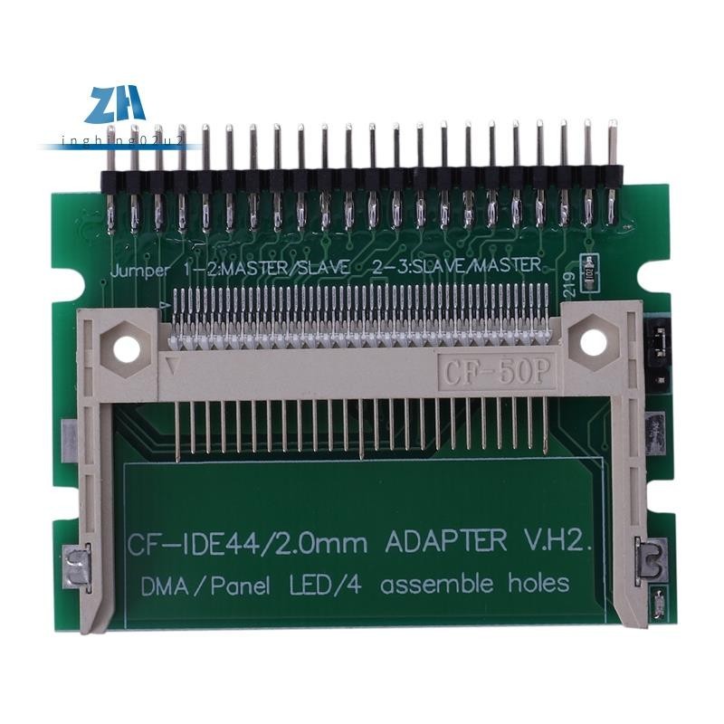 Ide 44 Pin Male to Compact Flash Male Adapter Connector | Shopee Thailand