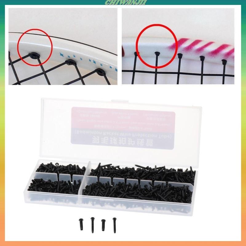 [ Chiwanji1] ไม้แบดมินตัน Racquet Grommets ตาไก่ String Protector Stringing Machine เครื่องมือ ...