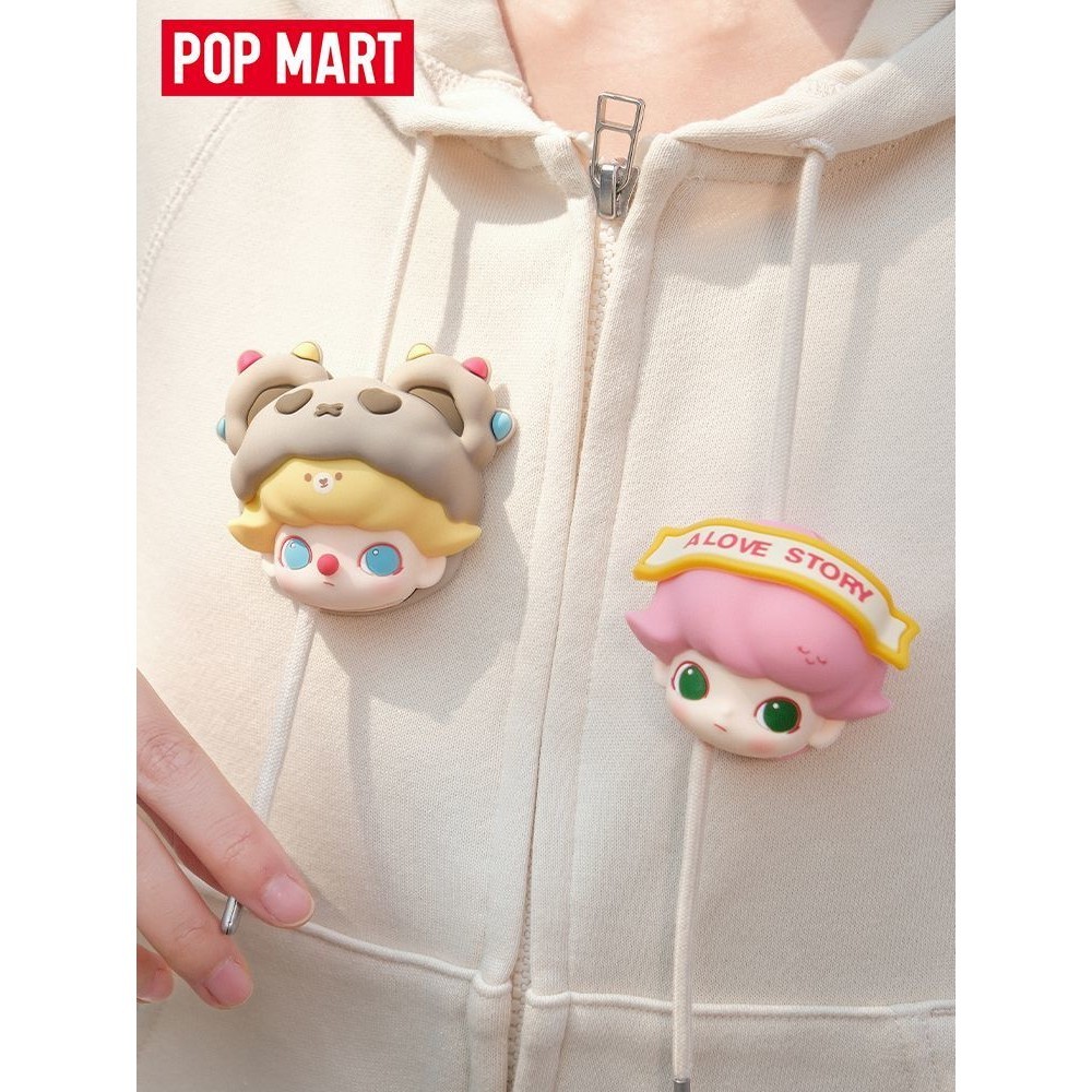 Popmart POPMART DIMOO Date Series Lanyard Mystery Box ของขวัญน่ารัก ...