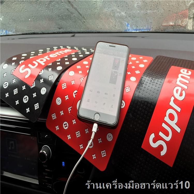 【ของแต่งรถ】 Tide Brand Supreme แผ่นรองน้ําหอมกันลื่นสําหรับรถยนต์พร้อม ...