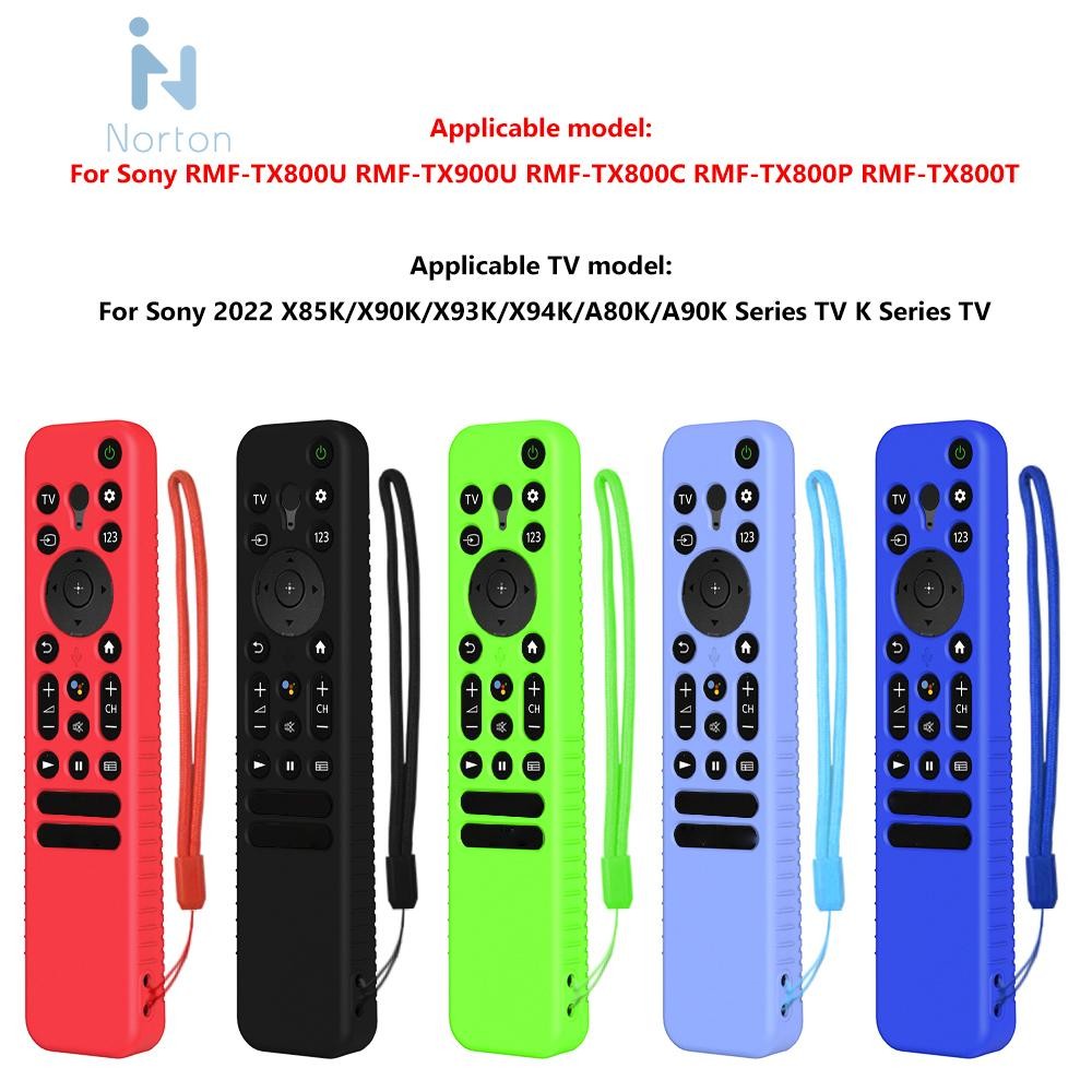 ฝาครอบรีโมทคอนโทรลเสียงทีวีซิลิโคนสําหรับ RMF-TX800U TX900U TX800C ...