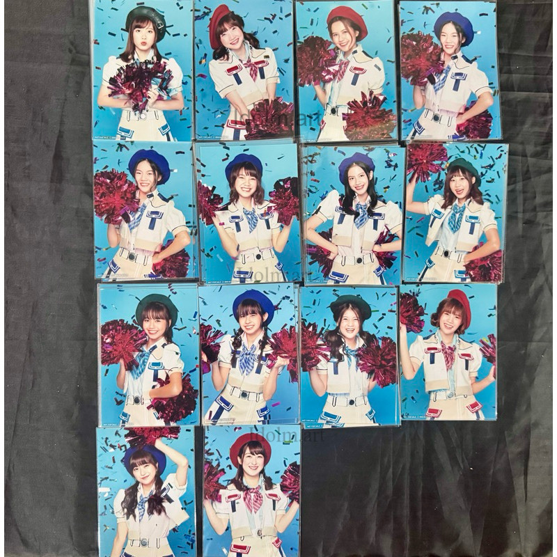 รูปปก BNK48 Yume e no Route Pupe Kaimook Namneung Satchan Jaa Mind Rina ...