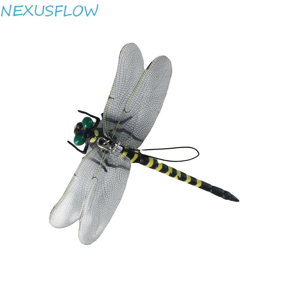 Nexusflow Dragonfly รุ่นของเล่นเด็กปฏิบัติ Jokes สัตว์รุ่น 12 ซม.PVC ...