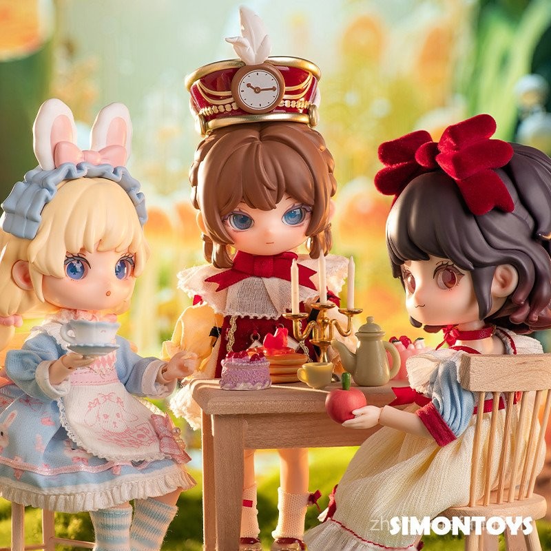 ในสต็อก ในสต็อก [SIMONTOYS] บ้านเทพนิยายลิโลโล ซีรีส์ 1/12 BJD ตุ๊กตาข้อต่อแบบบอด | Shopee Thailand