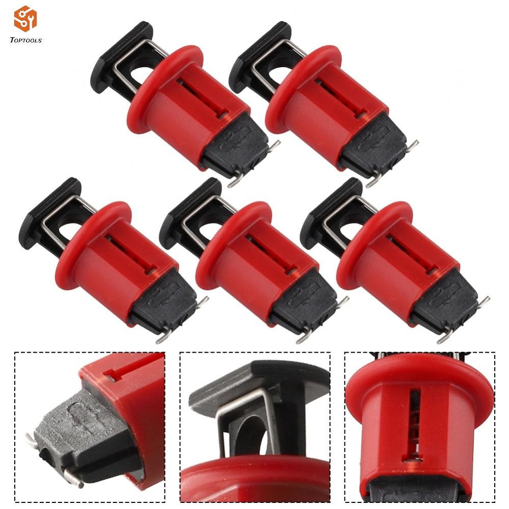 Air Switch Breaker Lockout Push Lock Design ใช้งานได้อเนกประสงค์ทนต่อ ...