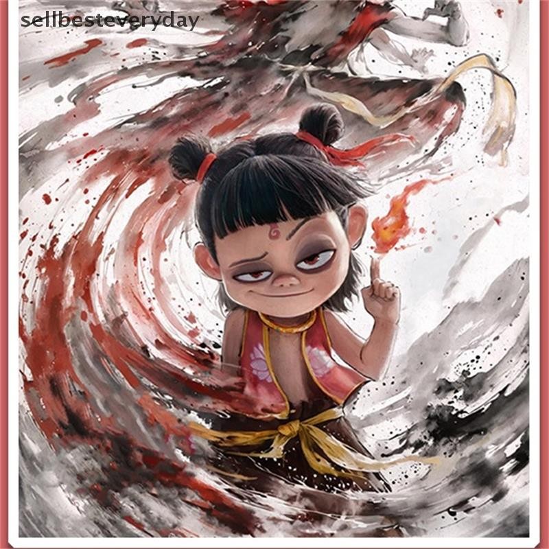 Seth Nezha Anime Film Character Cover Posters HD Self-กาว Wall Art ...