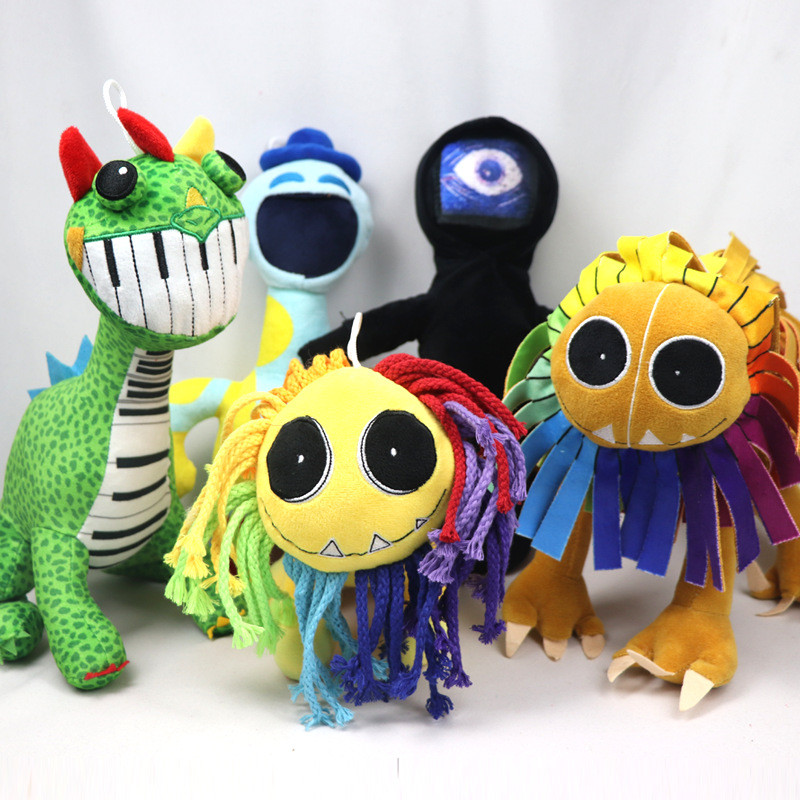 Nightmare Critters Plush Yarnabys ตุ๊กตาสิงโตสีสันสดใส Smile Critters ...