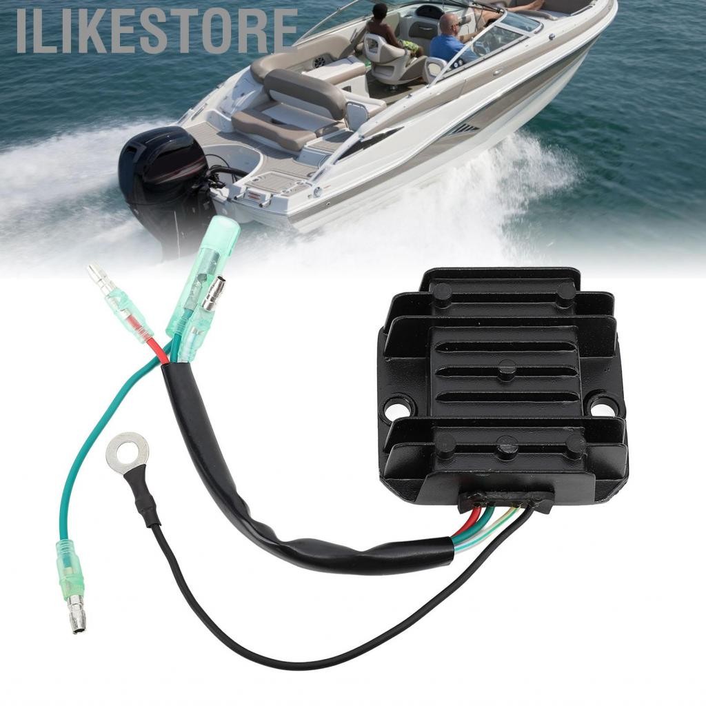 Ilikestore VGEBY Outboard Engine Rectifier Regulator 6AH 81960 00 20hp Boat Motors แรงดันไฟฟ้า ...