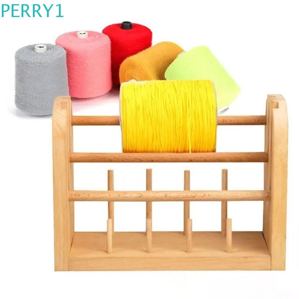 Perry Thread Spool Holder, ไม้หมุนทอเส้นด้าย Ball Holder, Spool Yarn ...