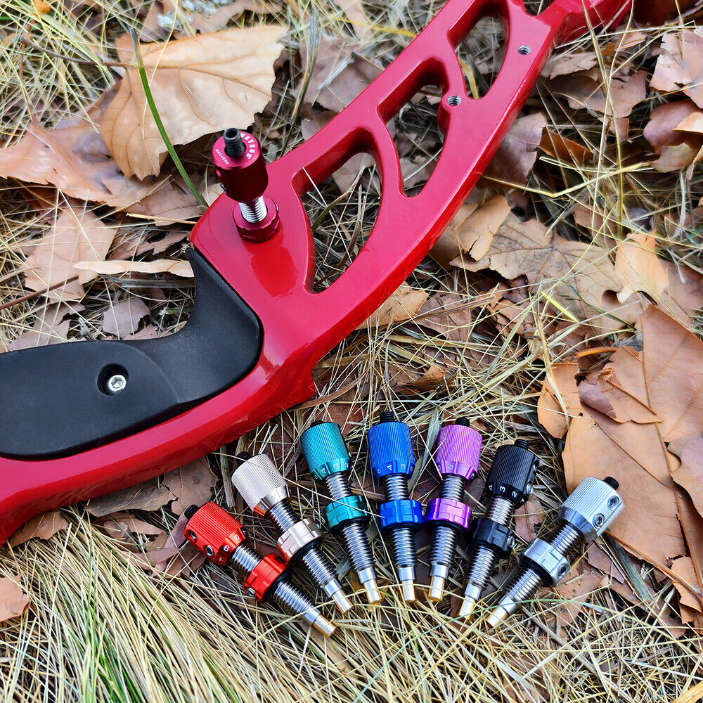 ยิงธนู Arrow Rest Bow Cushion Plunger อลูมิเนียม Recurve การล่าสัตว์ ...