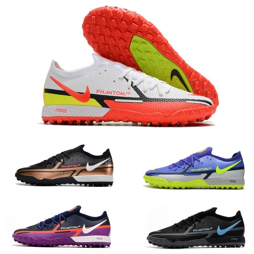 รองเท้าเทนนิส Phantom GT Pro Tf ความสูงต่ำ Crush Dust Md Racing Solo Soccer Boots สังคม | Shopee ...