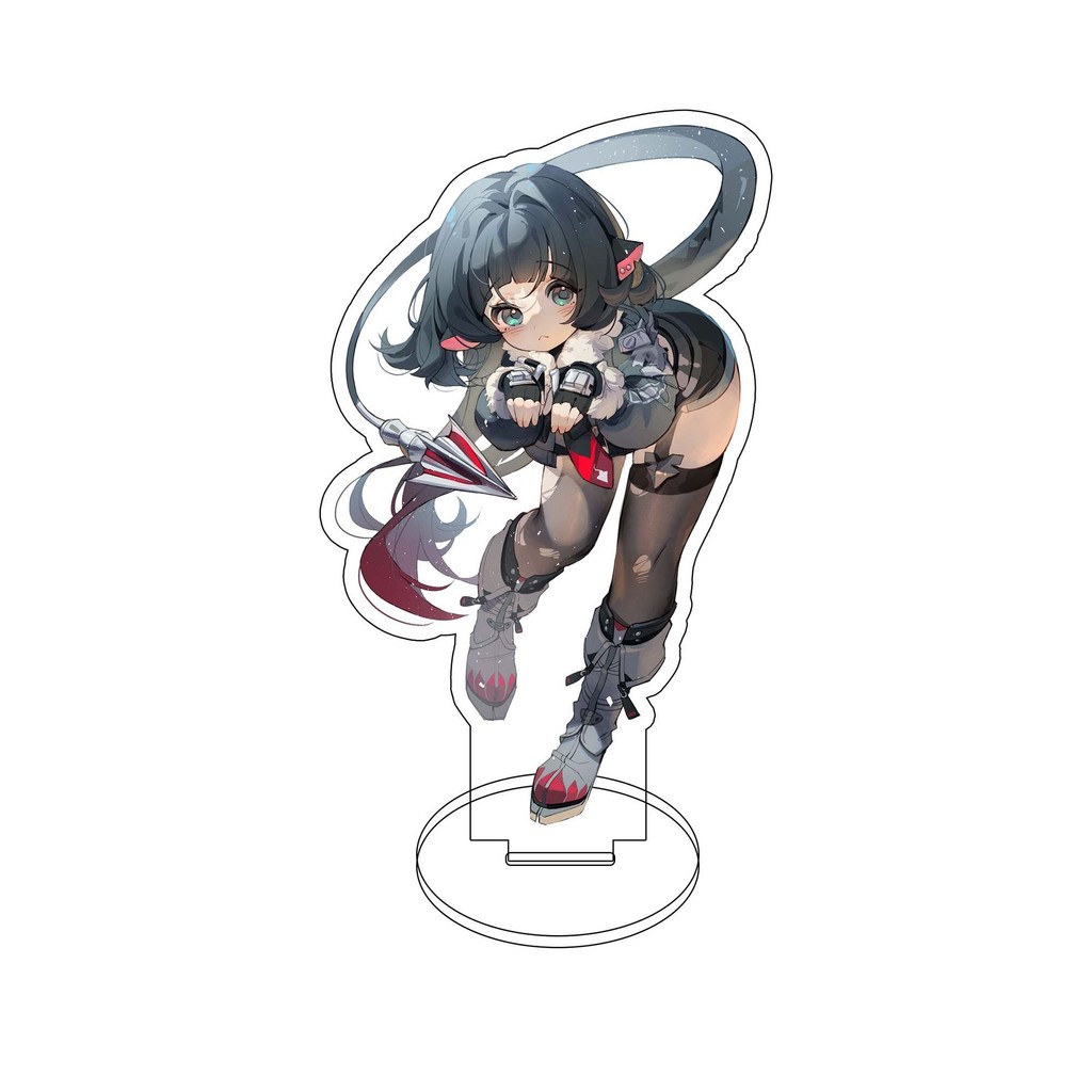 Zenless Zone Zero อะคริลิคขาตั้งรูปจอแสดงผลอะนิเมะสินค้าคอลเลกชันตกแต่ง ...