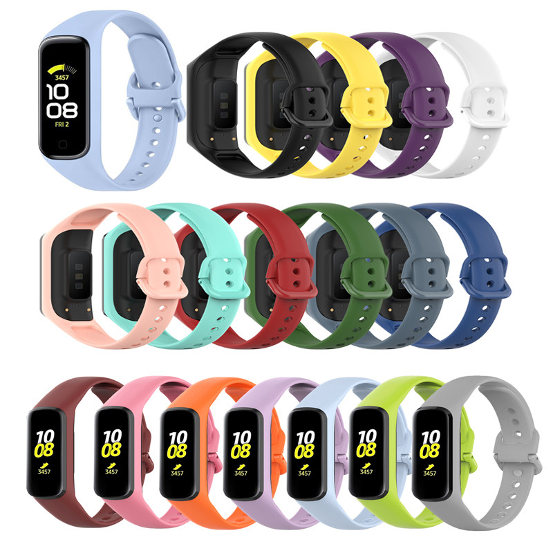 สายรัดข้อมือสําหรับ Samsung Galaxy Fit-e SM-R375 Fit2 SM-R220 สายรัด ...