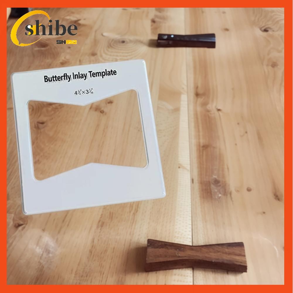 [shibell01.th] Butterfly Key Inlay Template Router Slotting เครื่องมือ ...