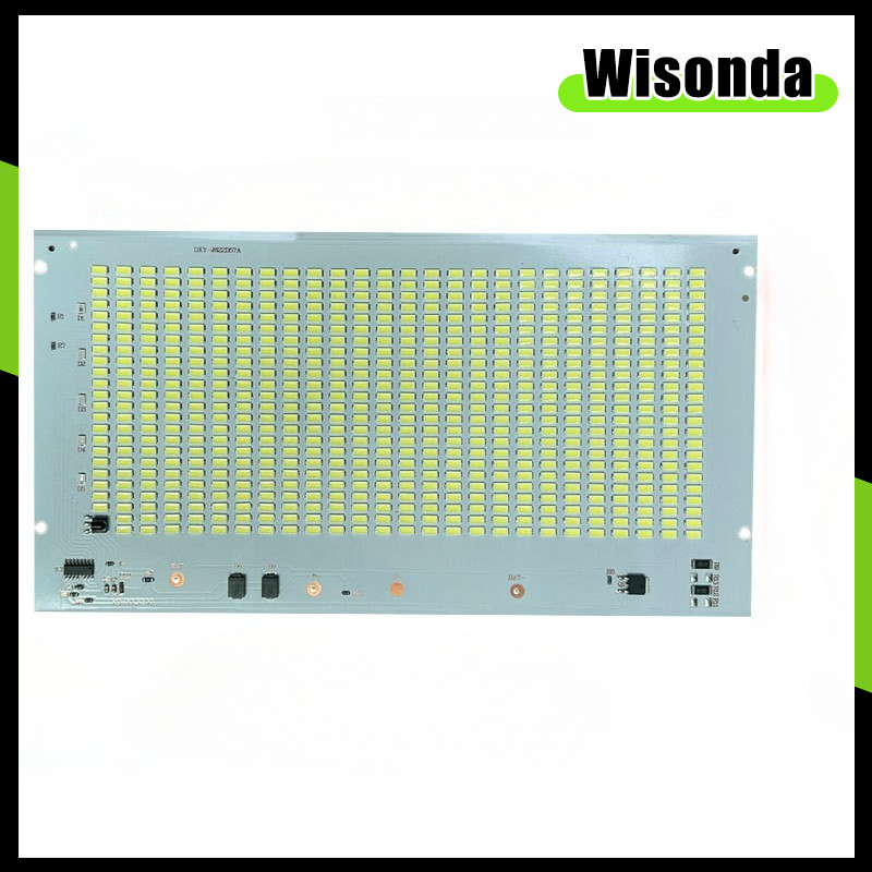 ไฟ LED 100W 200W 300W สีขาว SMD 5730 Solar Light Source แผงสําหรับสวน ...
