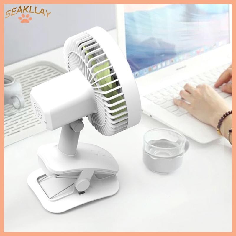 Ooh พัดลมตั้งโต๊ะ USB อเนกประสงค์ พลังงาน 360° การหมุน | Shopee Thailand