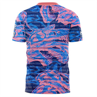 เสื้อยืด พิมพ์ลายทีม REX Team Jersey Esport Game Valorant PRX 24 25 ...