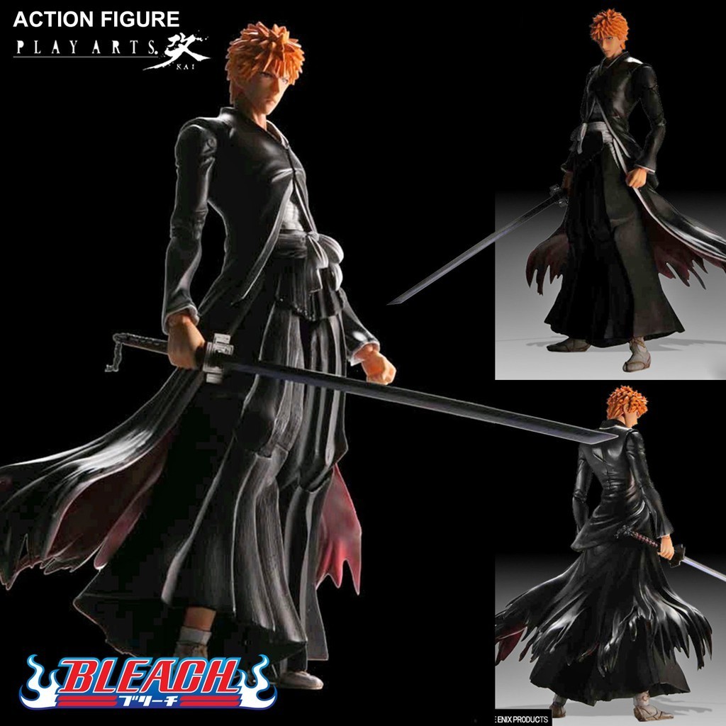 Bleach บลีช บีท เทพมรณะ Figma ฟิกม่า Model Play Arts Kai Square Enix ...