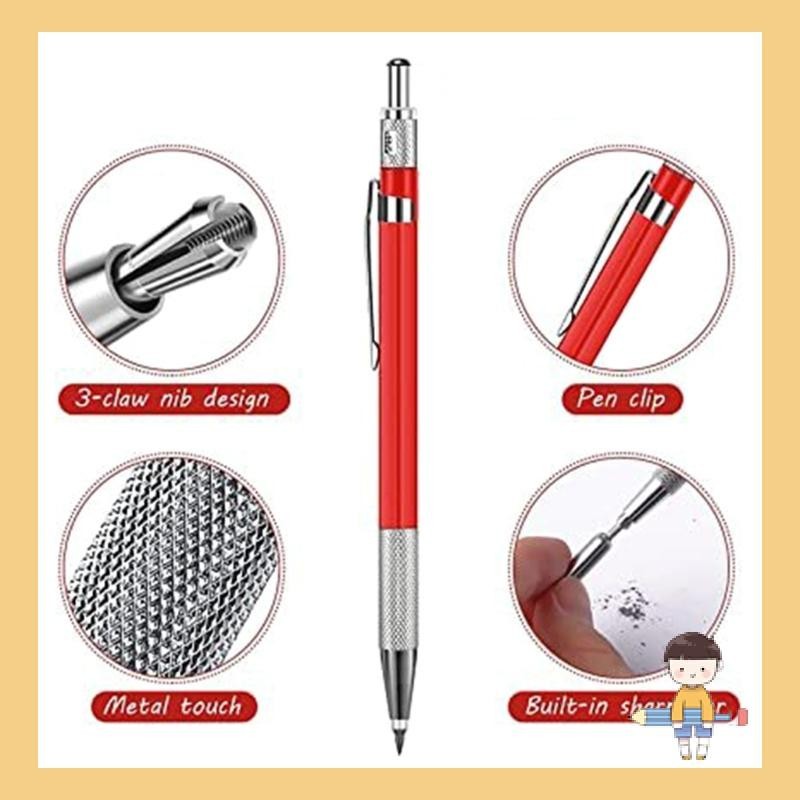 Stat Engineering Drawing Pen เครื ่ องเชื ่ อมดินสอพร ้ อมรีฟิลชุดดินสอ ...